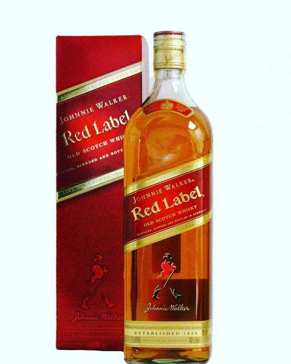Johnnie Walker Red Label 500ML – Tijuana Duty Free